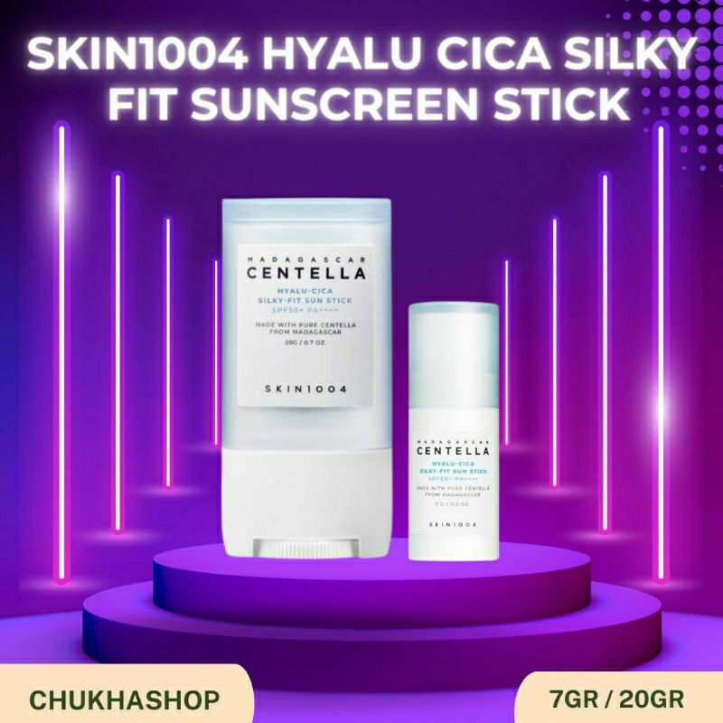 Jual Skin1004 Madagascar Centella Hyalu-Cica Silky-Fit Sun Stick ...