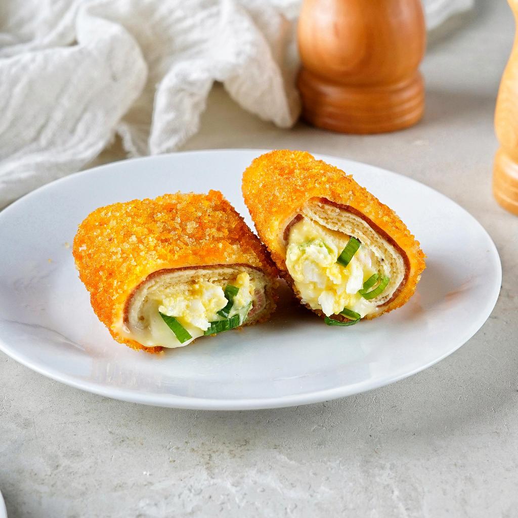 Jual risoles mayonaise frozen / risol mayo smoked beef / daging asap ...