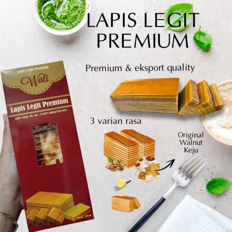 Jual LAPIS LEGIT WALI | Shopee Indonesia