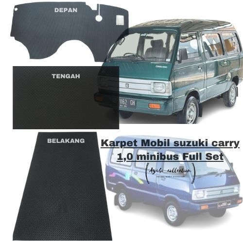 Jual Karpet Karet full set Mobil suzuki carry 1,0 minibus | Shopee ...