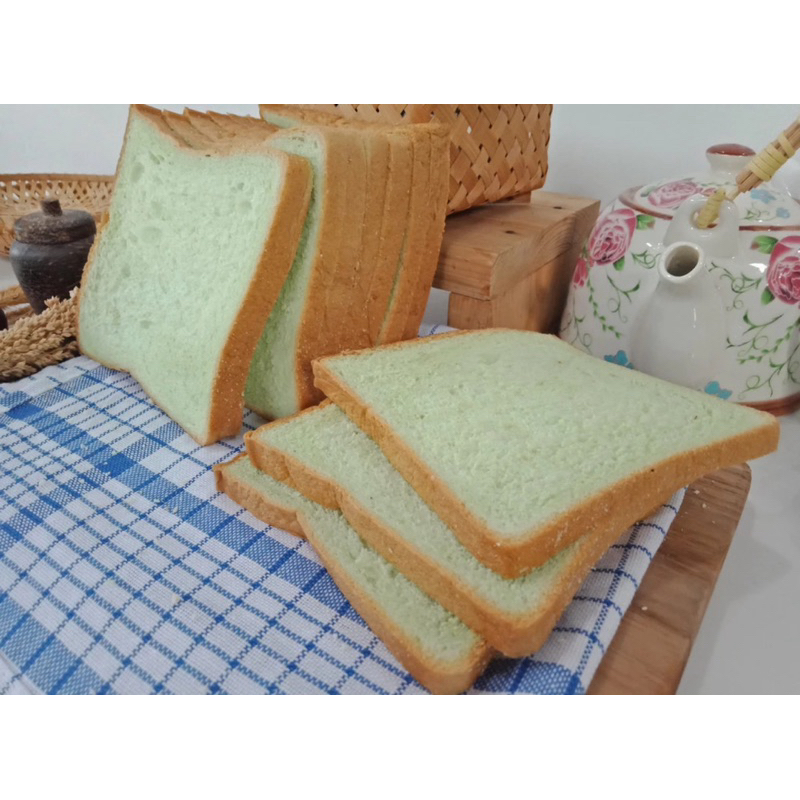 Jual Roti Tawar Rasa Pandan Isi 20Lembar | Shopee Indonesia