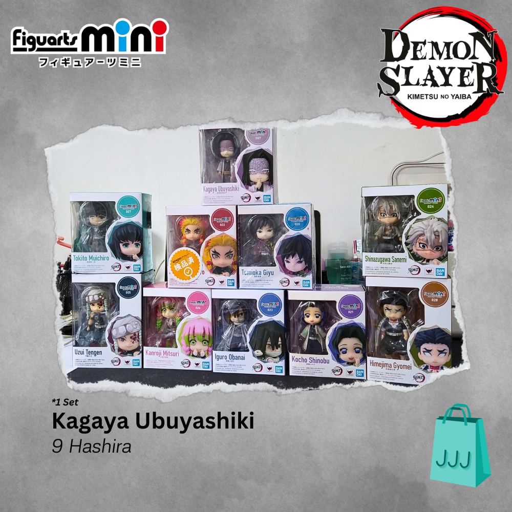 Jual Satu Set Hashira Demon Slayer & Kagaya Ubuyashiki / Tamashii ...