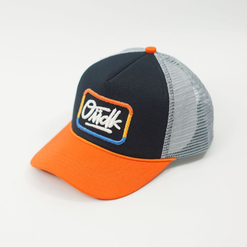 Jual TOPI TRUCKER HAT OMIDOKI TOPI JARING PRIA DEWASA ORIGINAL ORANGE ...