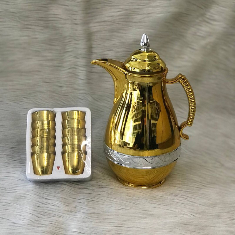 Jual teko arab set teko arab 1 liter teko arab emas teko arab murah ...