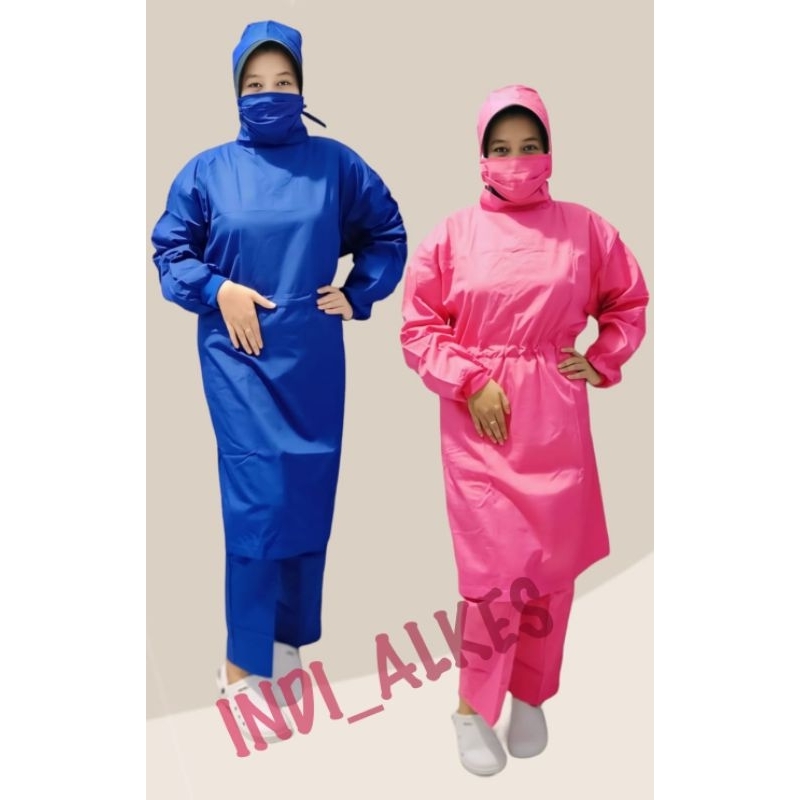 Jual Baju Operasi/ Jubah Operasi / Jas / OKA warna hijau ( Baju, Celana ...