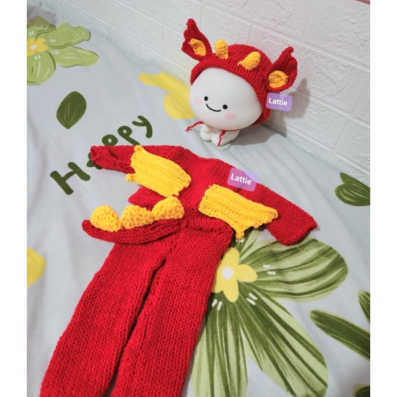 Jual MOHON BACA DESKRIPSI SEBELUM CO HANDMADE KOSTUM NEWBORN NAGA RAJUT ...