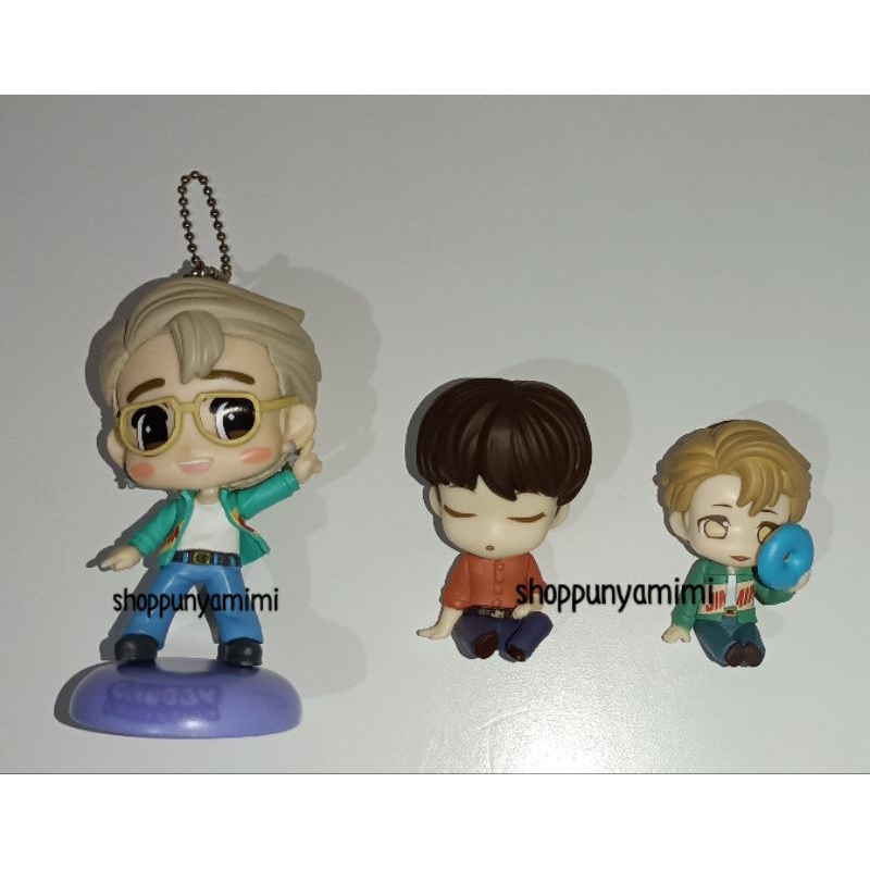 Jual FIGURE KEYCHAIN TINYTAN OFFICIAL JEPANG JP JHOPE JIMIN DONAT DYNAMITE VER MERCH BTS HOSEOK ...