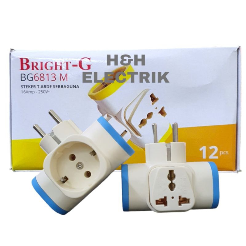 Jual Steker T Arde Serbaguna Cabang 3 Bright-g SNI | Shopee Indonesia