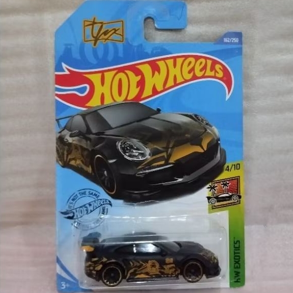 Jual hotwheels porsche 911 gt3 rs tfox | Shopee Indonesia