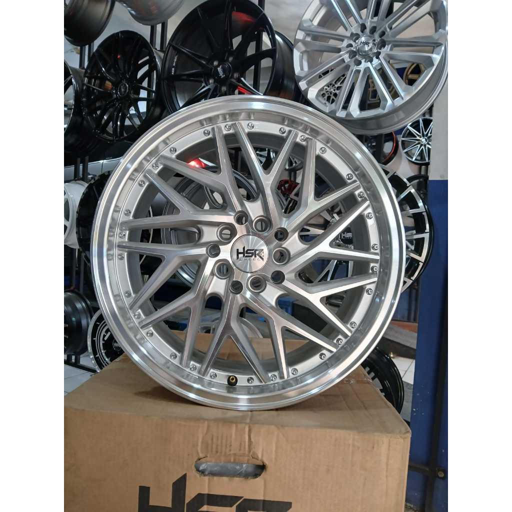 Jual Velg HSR Model Racing R17 Warna Silver Pholis Buat Mobil Ertiga ...