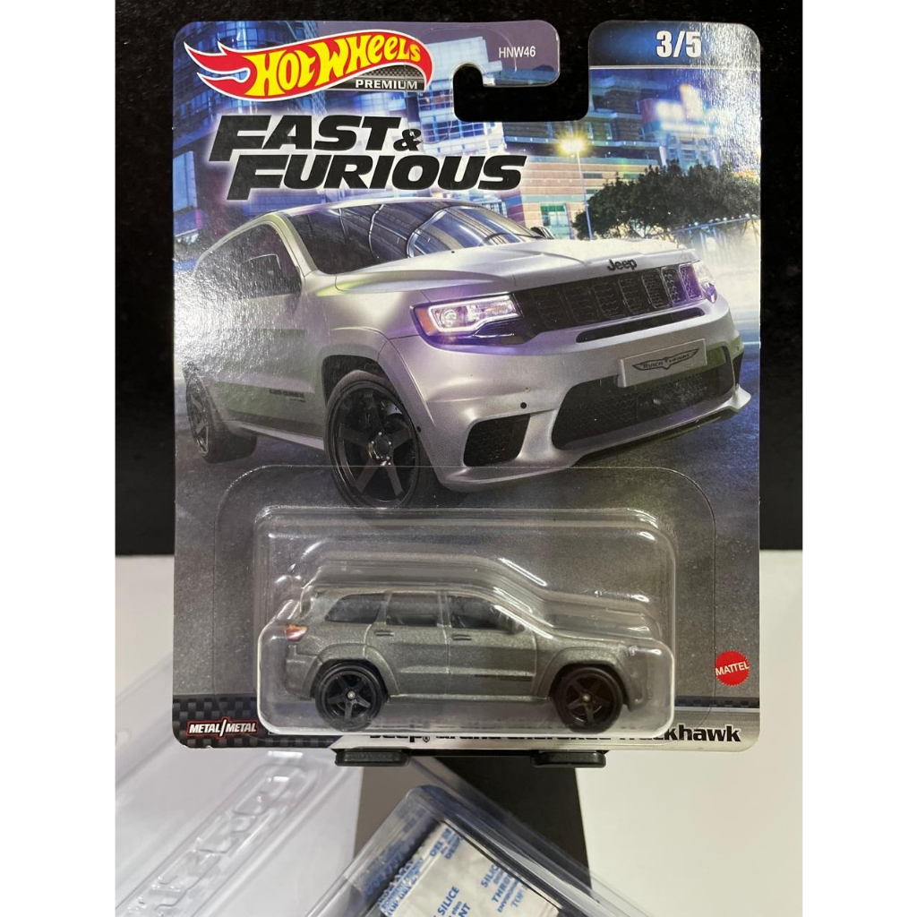 Jual Hot Wheels Premium Fast & Furious Jeep Grand Cherokee Trackhawk ...