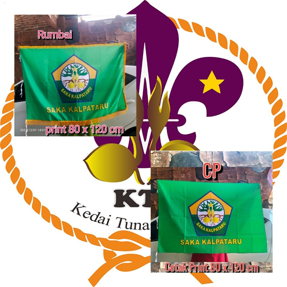 Jual Bendera Saka Kalpataru Satuan Karya Pramuka Rumbai | Shopee Indonesia