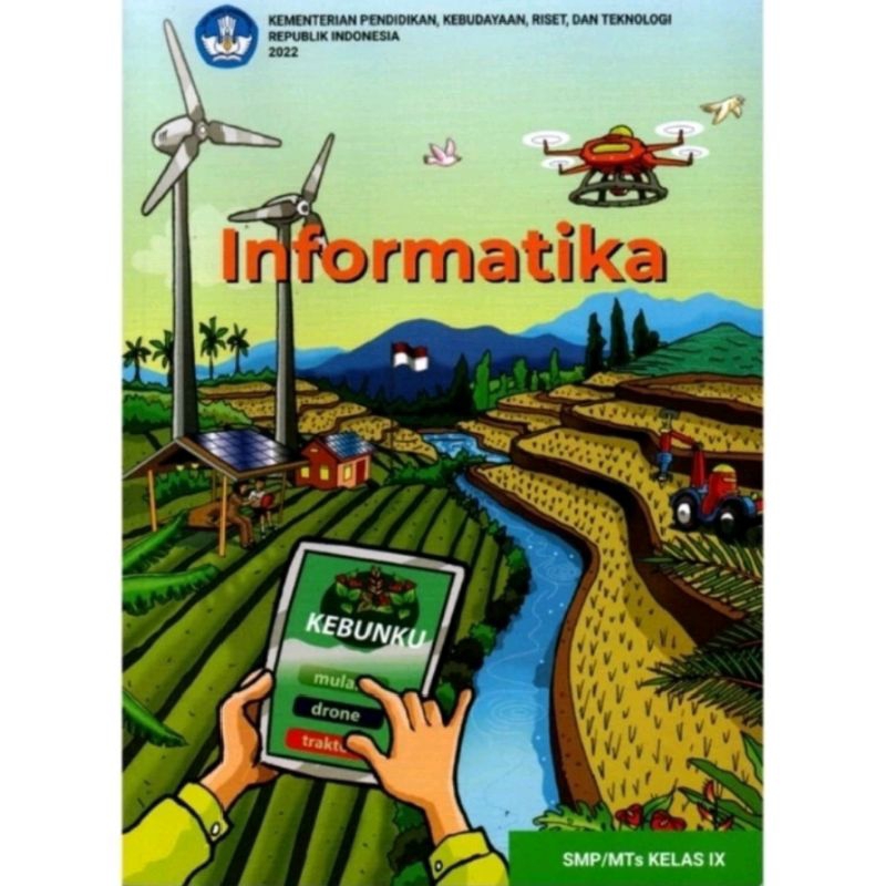 Jual Buku Paket Informatika TIK Teknologi Informasi dan Komunikasi kelas 9 IX 3 III SMP MTS ...