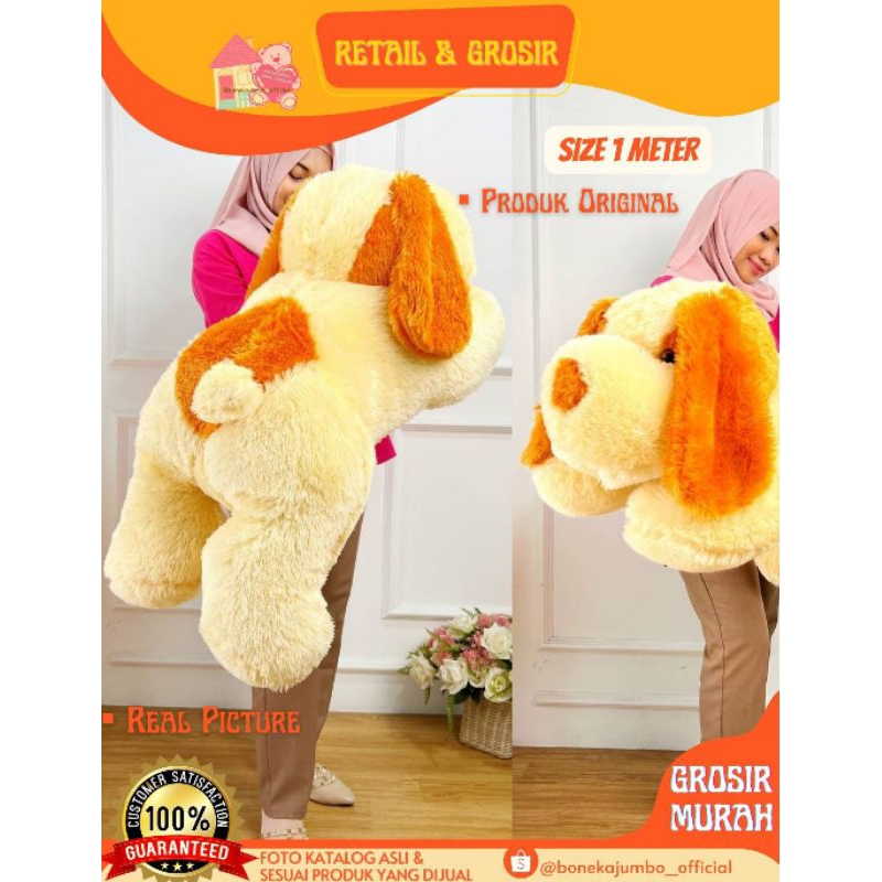 Jual Mainan Boneka Anjing Besar Murah Goofy 1 Meter| Boneka Anjing ...