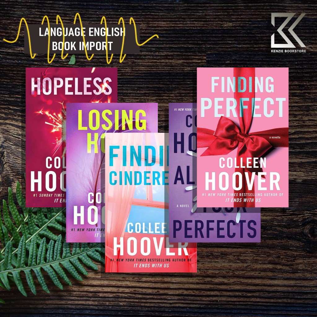 Jual Hopeless (5 book series) - Colleen Hoover (English) | Shopee Indonesia