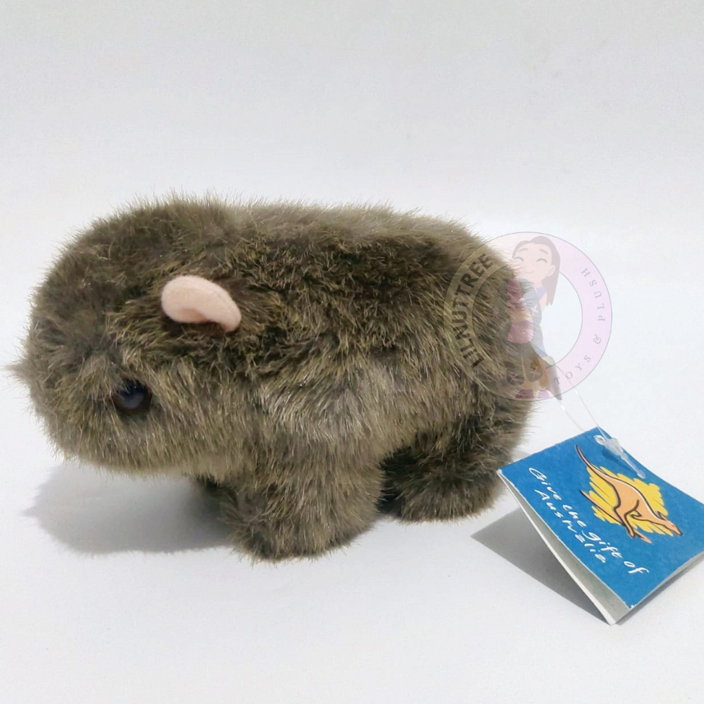 Jual Boneka Wombat Original Give The Gift Of Australia Plush Doll Small ...