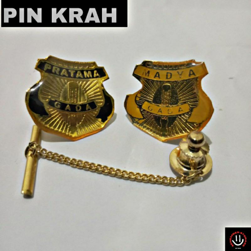 Jual PIN KRAH GADA PRATAMA GADA MADYA SATPAM SECURITY - KEWENANGAN KRAH ...