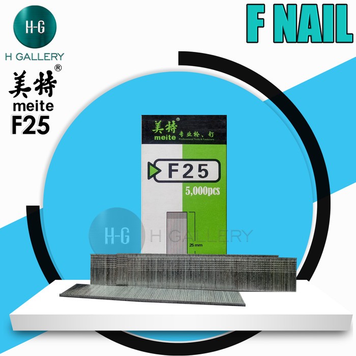 Jual MEITE - PAKU I NAIL F PAKU F 25 / F-25 / F25 BRAD NAIL - 5.000 PCS ...