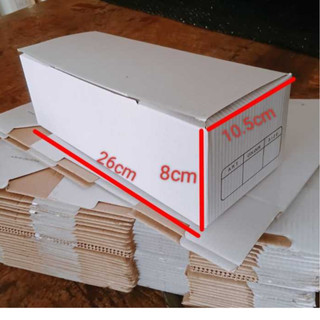 Jual BOX/KARDUS SEPATU UKURAN 36/40 MURAHH DIMENSI 26CM X 10.5CM X 8 ...