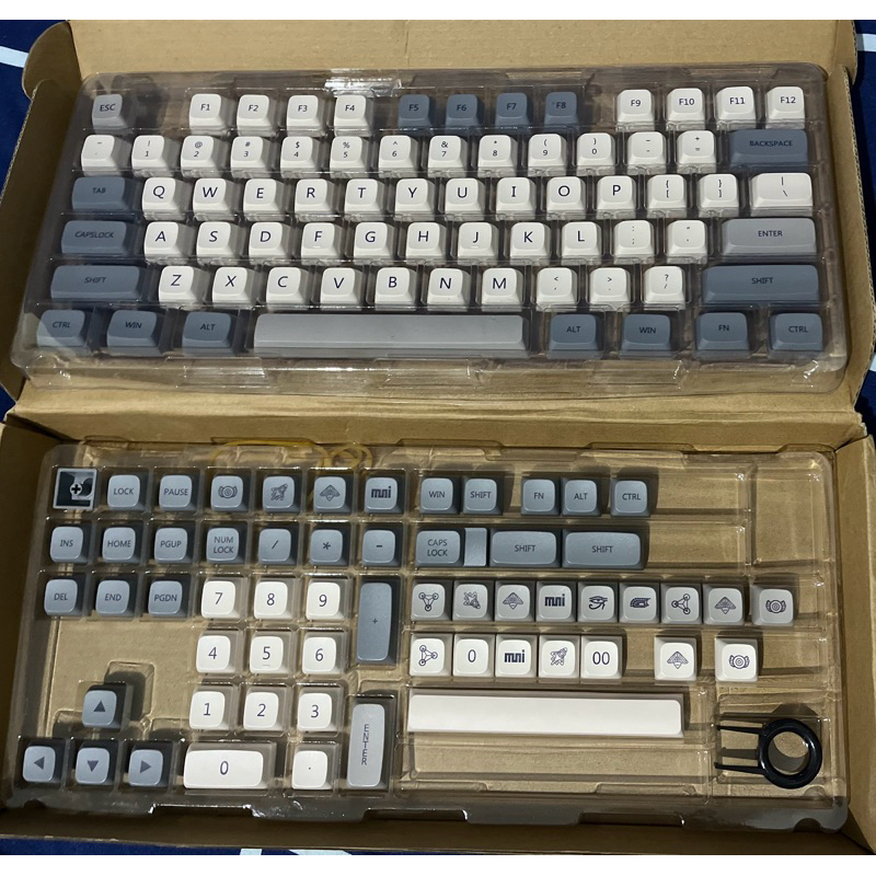 Jual Keycaps ZIFRIEND Revelation XDA PBT | Shopee Indonesia