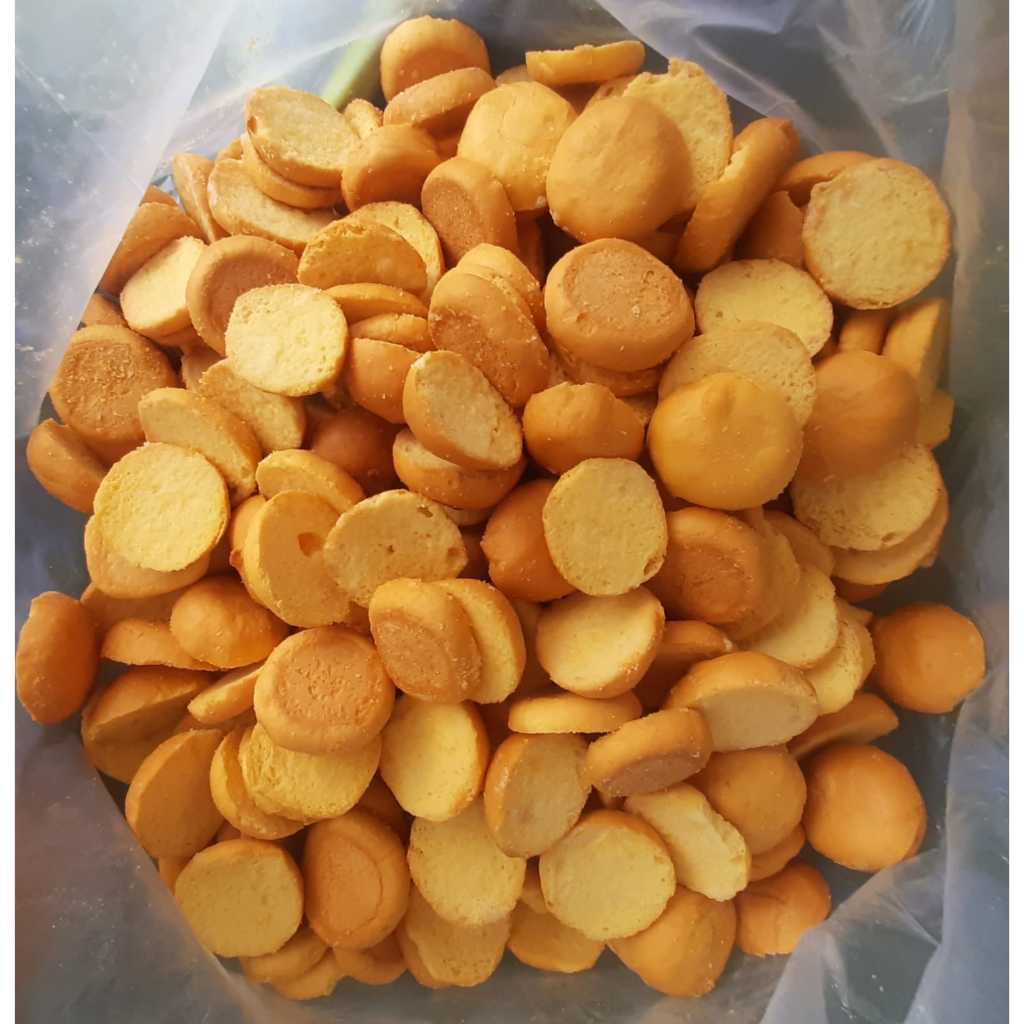Jual Roti Bagelen Mini rasa vanili gurih & manis - 150gr | Shopee Indonesia