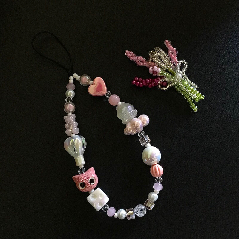 Jual Pastel Dream Phone Charm | Beads Phone Charm | Strap Hp | Shopee ...