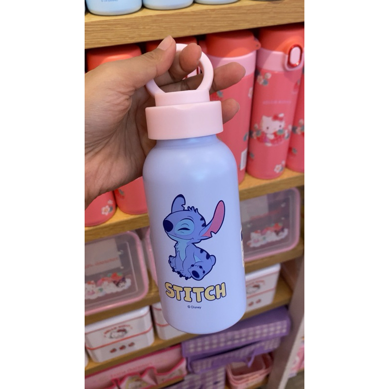 Jual Miniso x Stitch!! Botol minum stainless stitch 350ml | Shopee ...