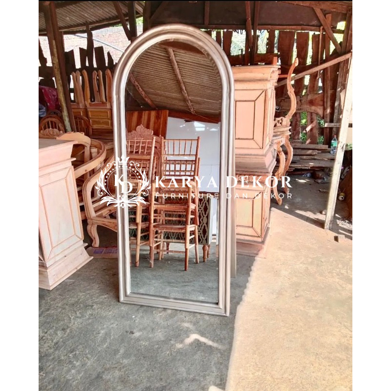 Jual standing mirror wedding / figura cermin pelaminan | Shopee Indonesia