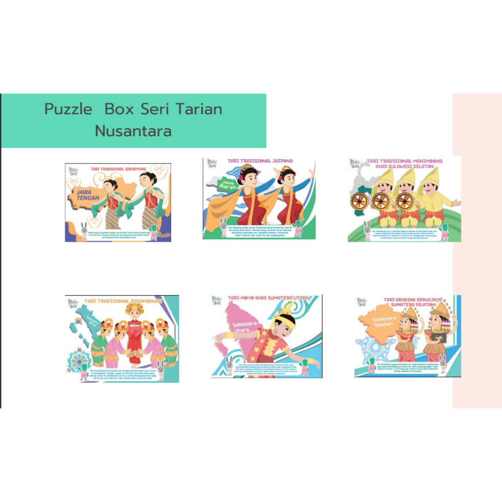 Jual Paket Puzzle Box Tarian Adat | Shopee Indonesia