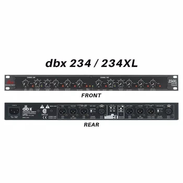 Jual Crossover Dbx 234 Xl 234Xl Dbx234 Xl Dbx234Xl | Shopee Indonesia