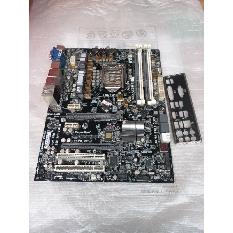 Jual mobo gamming z77 h2 a2x deluxe soket intel 1155 | Shopee Indonesia