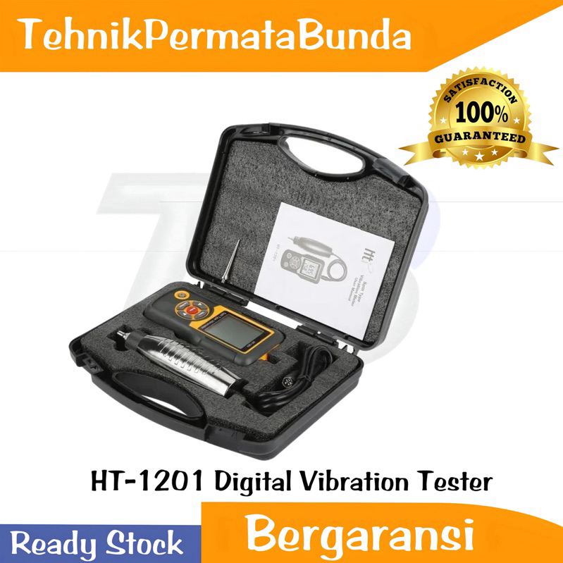 Jual HT-1201 Digital Vibration Tester Precision Split Type Vibration ...