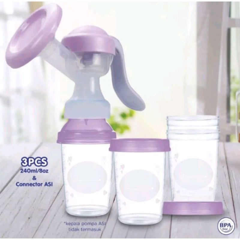 Jual Baby Safe Breastfeeding Container | Shopee Indonesia