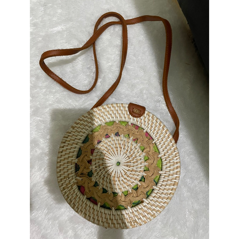 Jual PRELOVED TAS ROTAN//preloved tas brand lokal//preloved tas ...