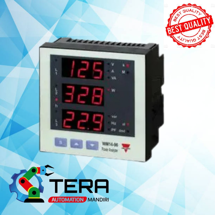 Jual Power Analyzer AC Current, AC Voltage, Type WM14-96, 9 Digits ...