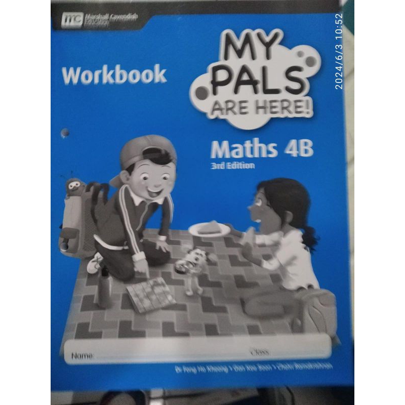 Jual Buku Pelajaran Import My Pals Are Here Math 3rd Edition Workbook ...