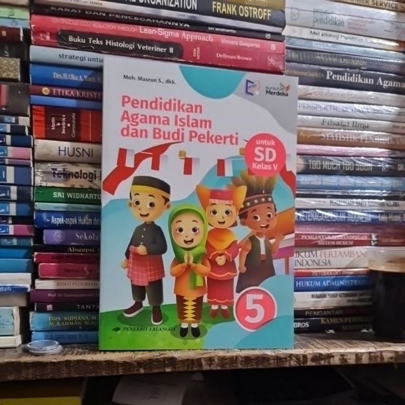 Jual Pendidikan Agama islam dan Budi Pekerti kelas 5 SD KURIKULUM MERDEKA BY ERLANGGA | Shopee ...