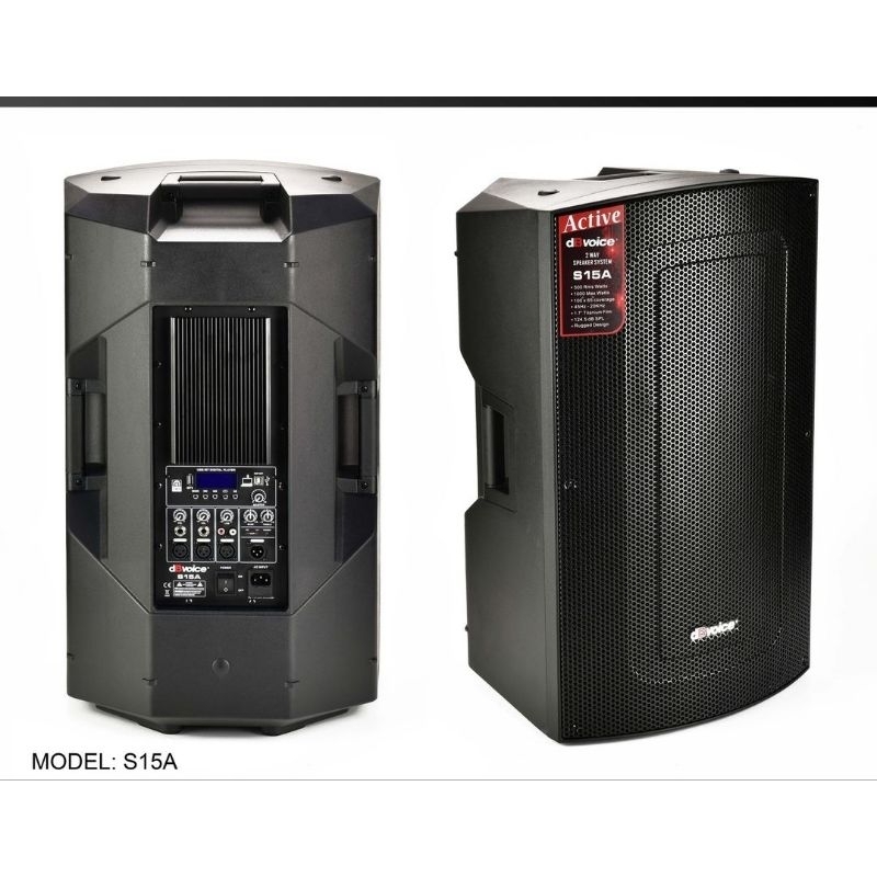 Jual Speaker Aktif 15 Inch dBvoice S15A Profesional Sound System Active ...
