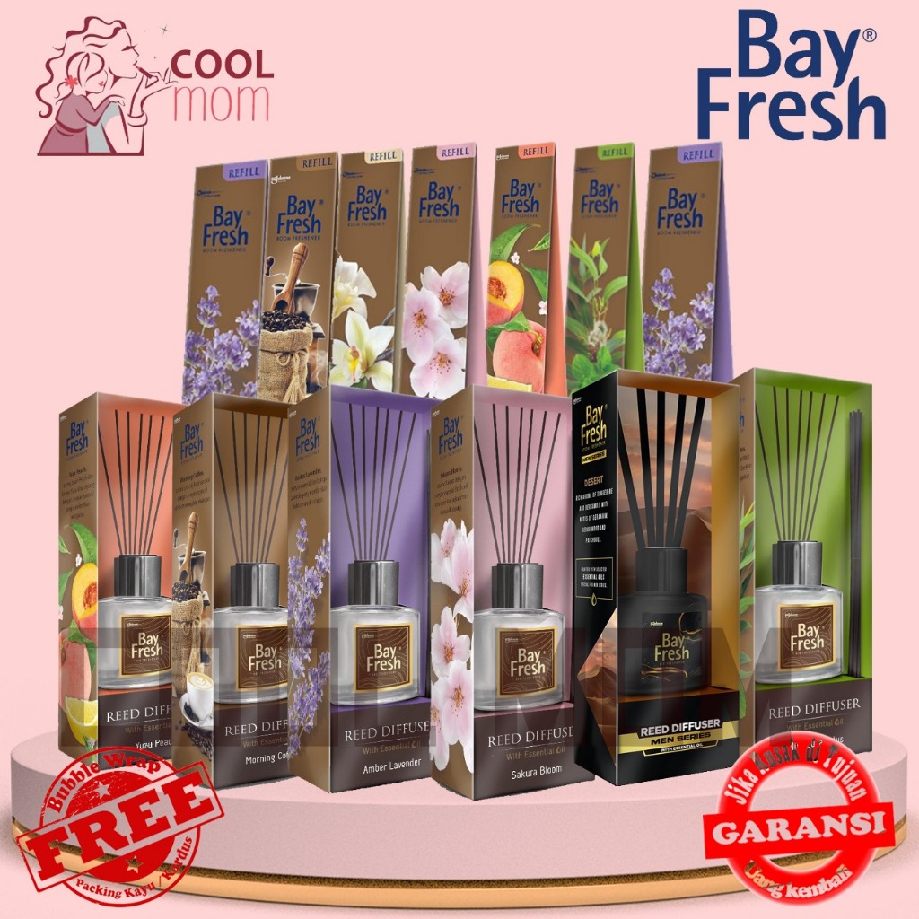 Jual Bay Fresh Bay Reed diffuser pewangi ruangan Bayfresh | Shopee ...