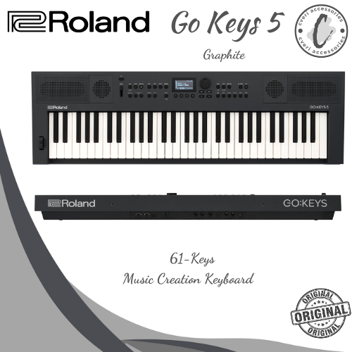 Jual Roland Go Keys 5 61-Keys Music Creation Keyboard Original | Shopee ...