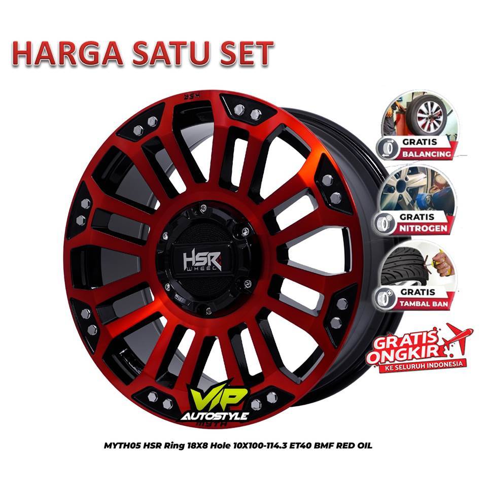 Jual Velg R18 Mobil Xpander cross Camry Xforce Rush new Innova Velg ...