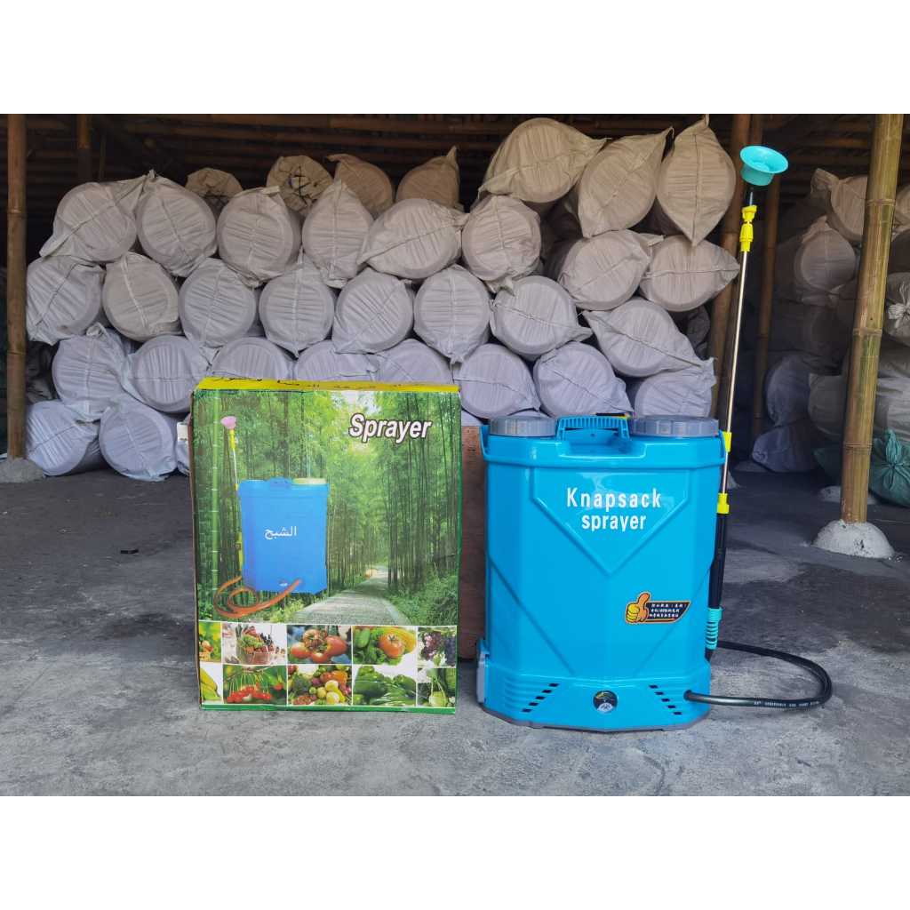 Jual semprotan elektrik 16 liter alat sprayer tanaman pertanian semprot ...