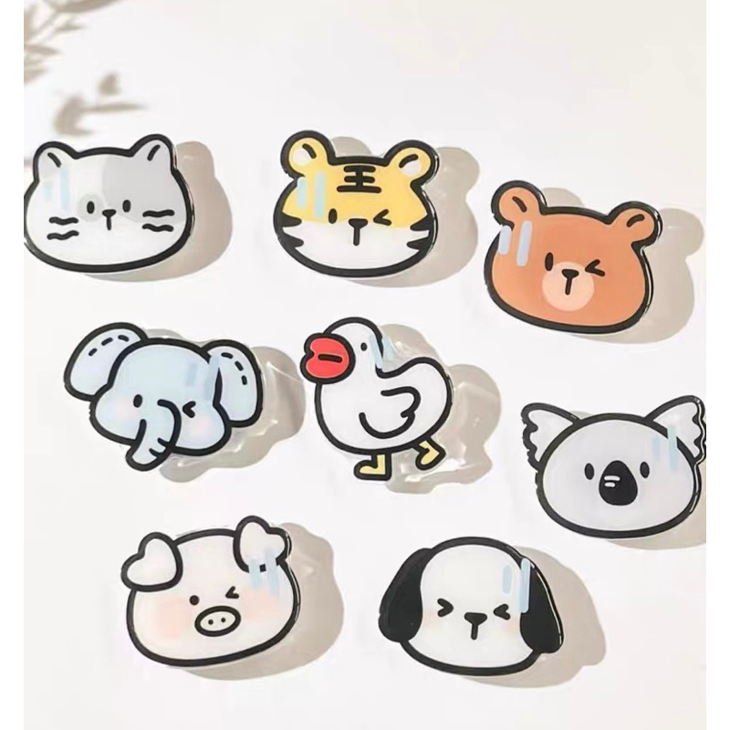 Jual POP SOCKET ANIMAL PREMIUM QUALITY / GRIPTOK PHONE HOLDER MOTIF ...