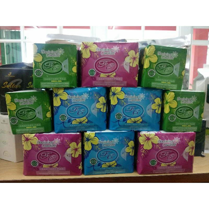 Jual Avail Feminine Comfort Sanitary pad (Day use,Night use, dan ...