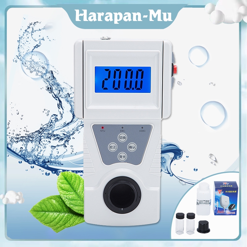 Jual SGZ-200BS Water Turbidity Tester 0-200 NTU Turbidity Meter ...