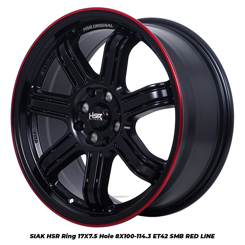Jual VELG MOBIL Daihatsu Rocky X Toyota Raize RING 17 VELG HSR SIAK ...