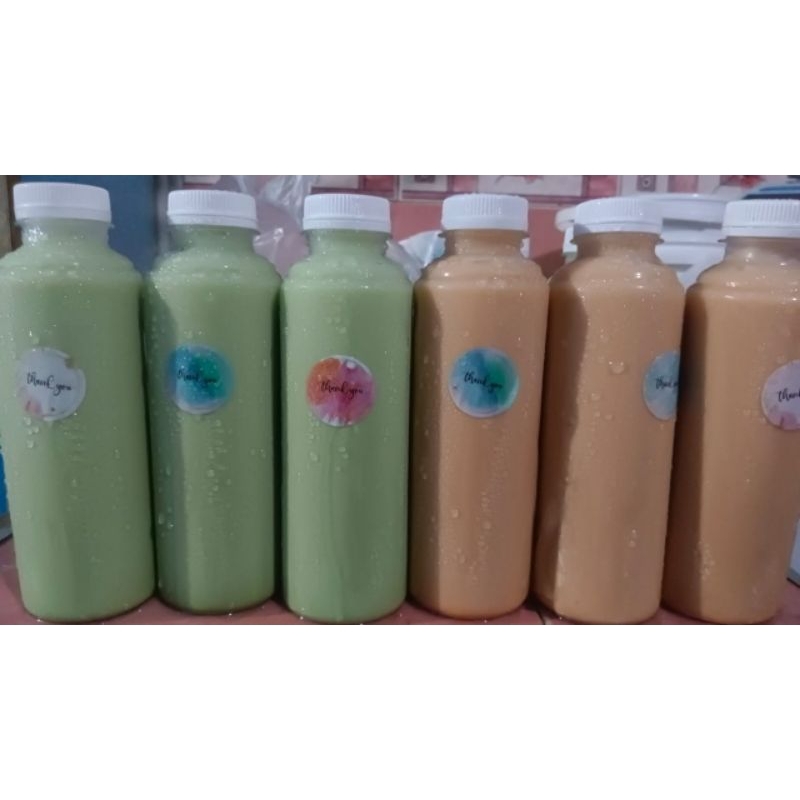 Jual Minuman botol Green tea & Thai tea 250ml | Shopee Indonesia