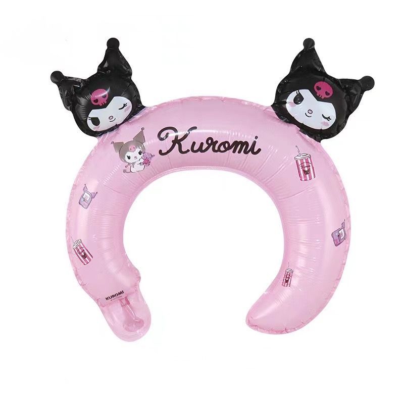 Jual HLS - [Versi 3] Balon Bando Kuromi Melody Cinnamoroll/ Bando ...