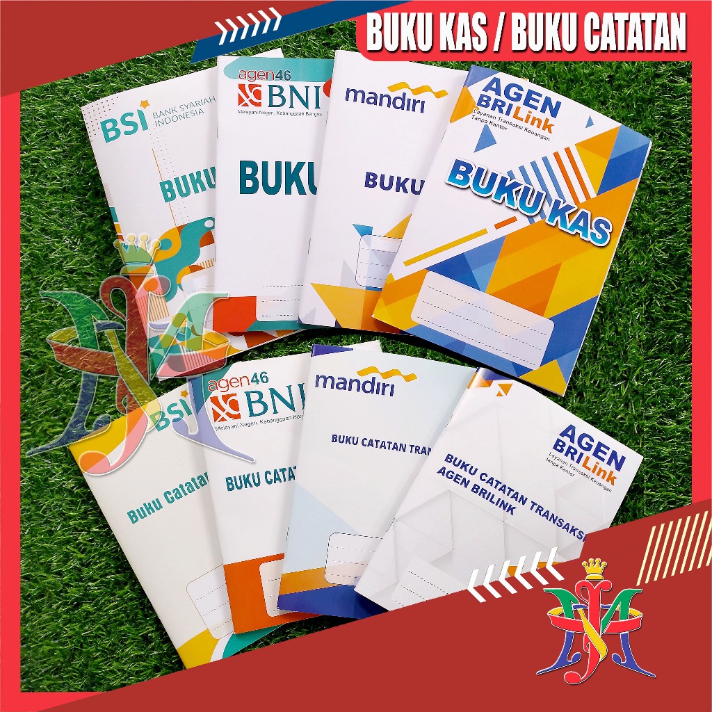 Jual BUKU BRILINK/BUKU CATATAN TRANSAKSI AGEN BRILINK / BUKU KAS ...