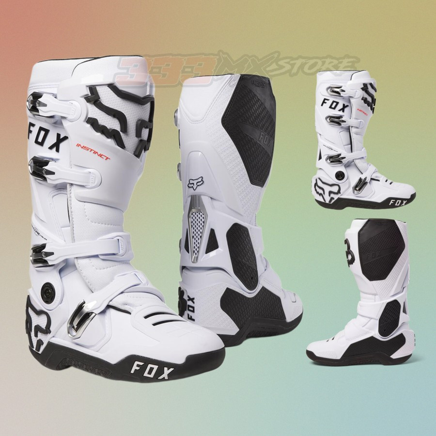 Jual Boots Fox Instinct White Sepatu Boots FOX Instinct Cross Trail ...